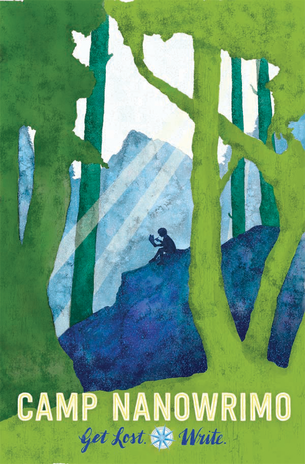 Camp NaNoWriMo - update - Chrissey Harrison