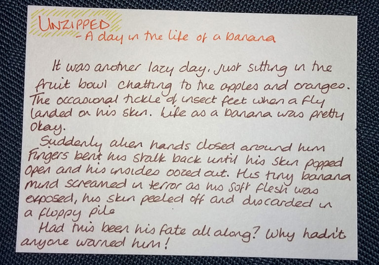 Story Cards - Microfiction on a Postcard! - Chrissey Harrison